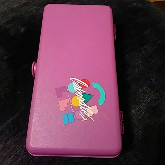 Caboodles | Other | Vtg 8s Retro Caboodle Makeup Case Purple Rare ...